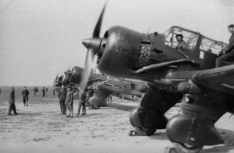 PZL.42 - POLSKI NURKOWIEC