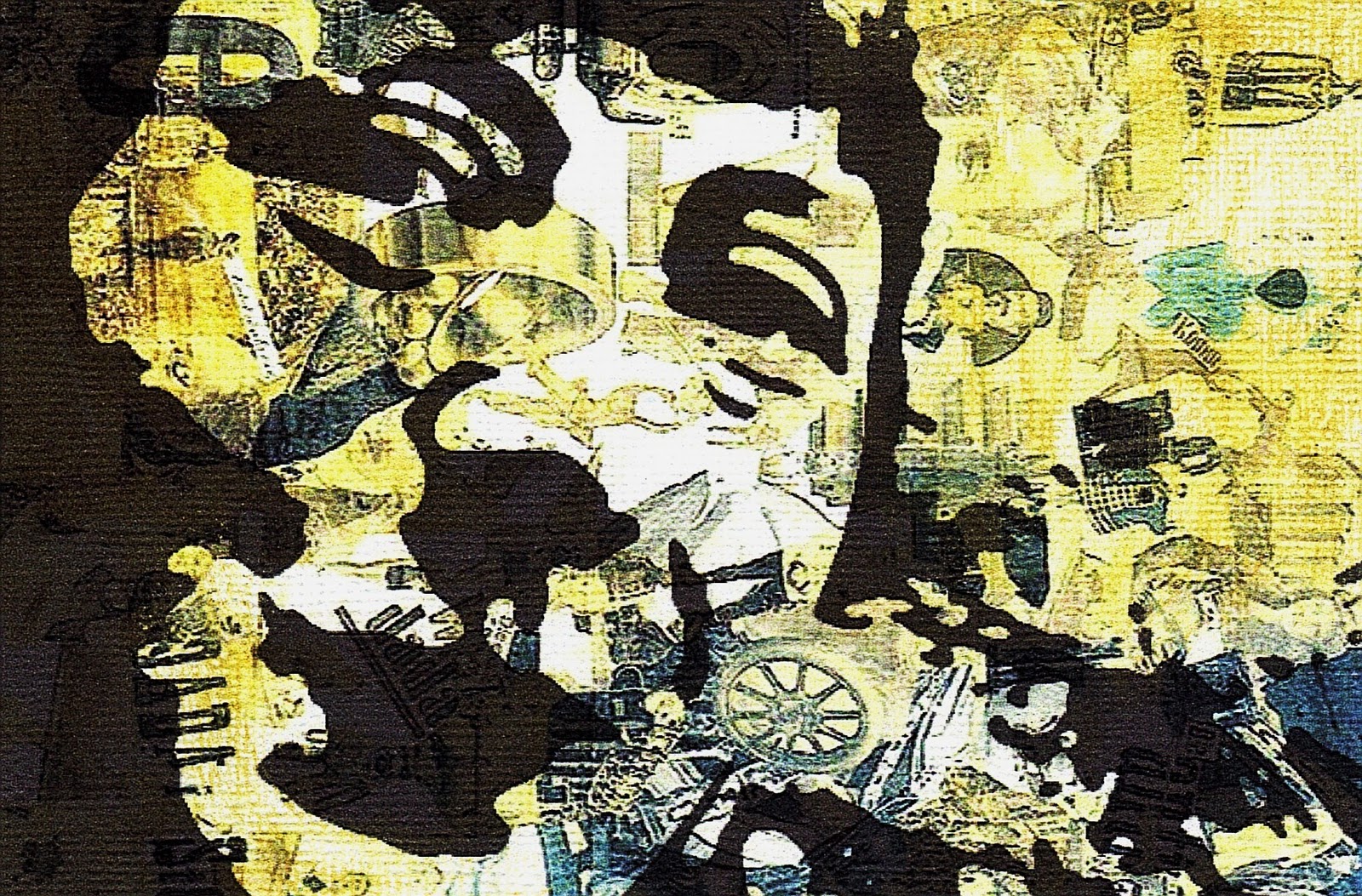 Piro's Mail Art: Homenage to Hannah Hoch