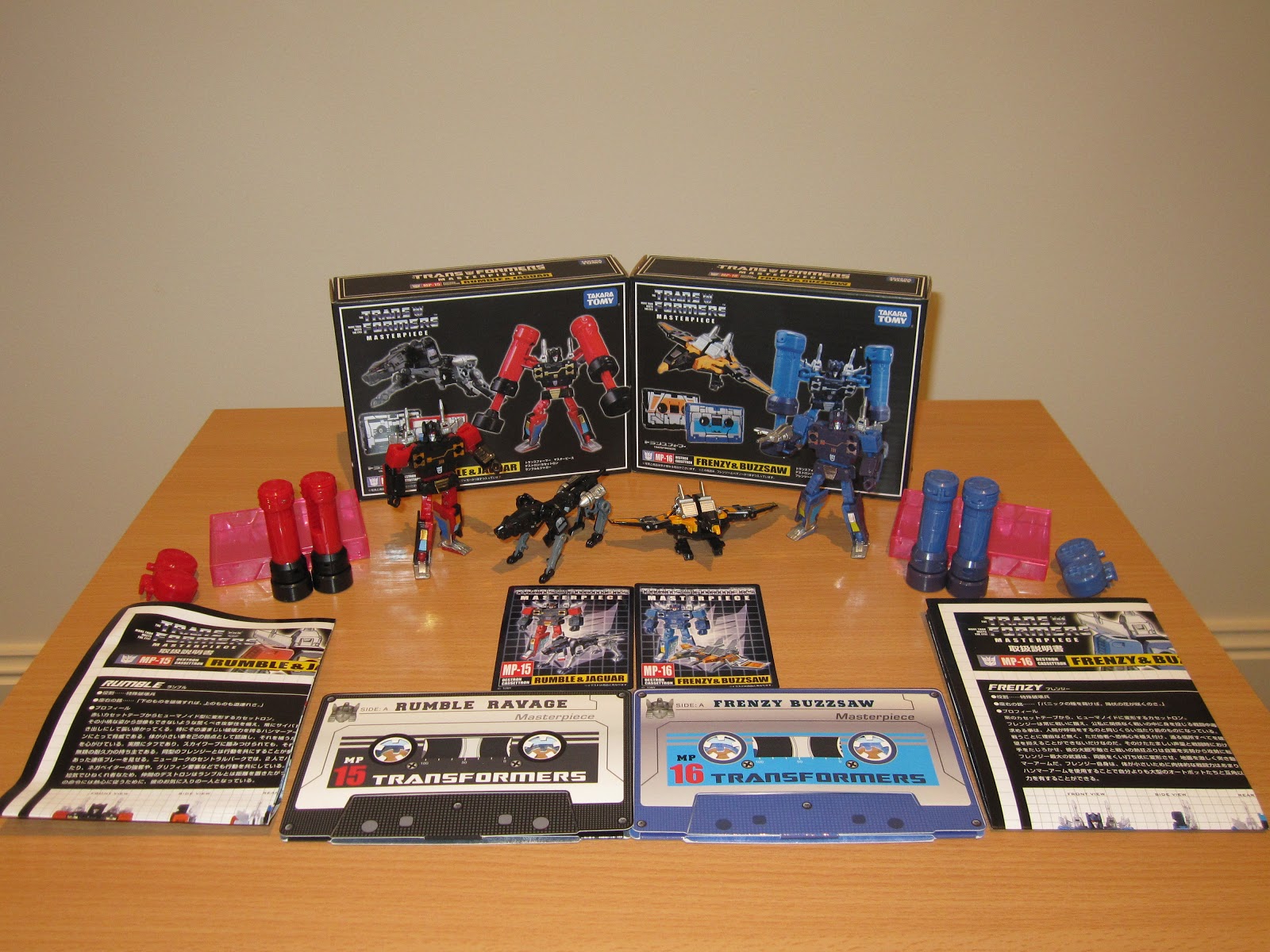 TekSushi™: Takara MP-15 and MP-16 Masterpiece Transformers