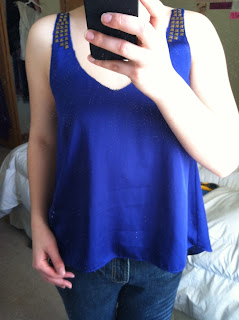 So Creative!: DIY: Fixing a Shirt that is Too Small