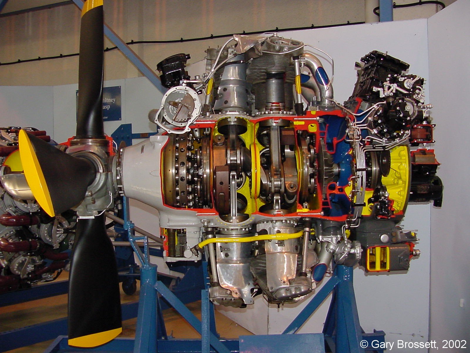 Motores: Wright R-3350 Duplex Cyclone