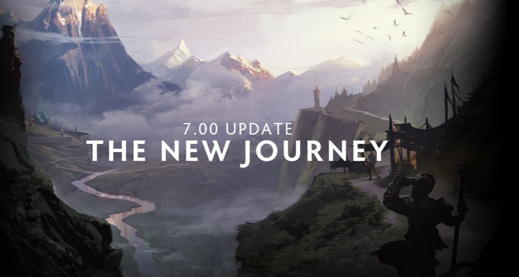 Skin Mod Dota 2 : Mod Map Journey Dota 2