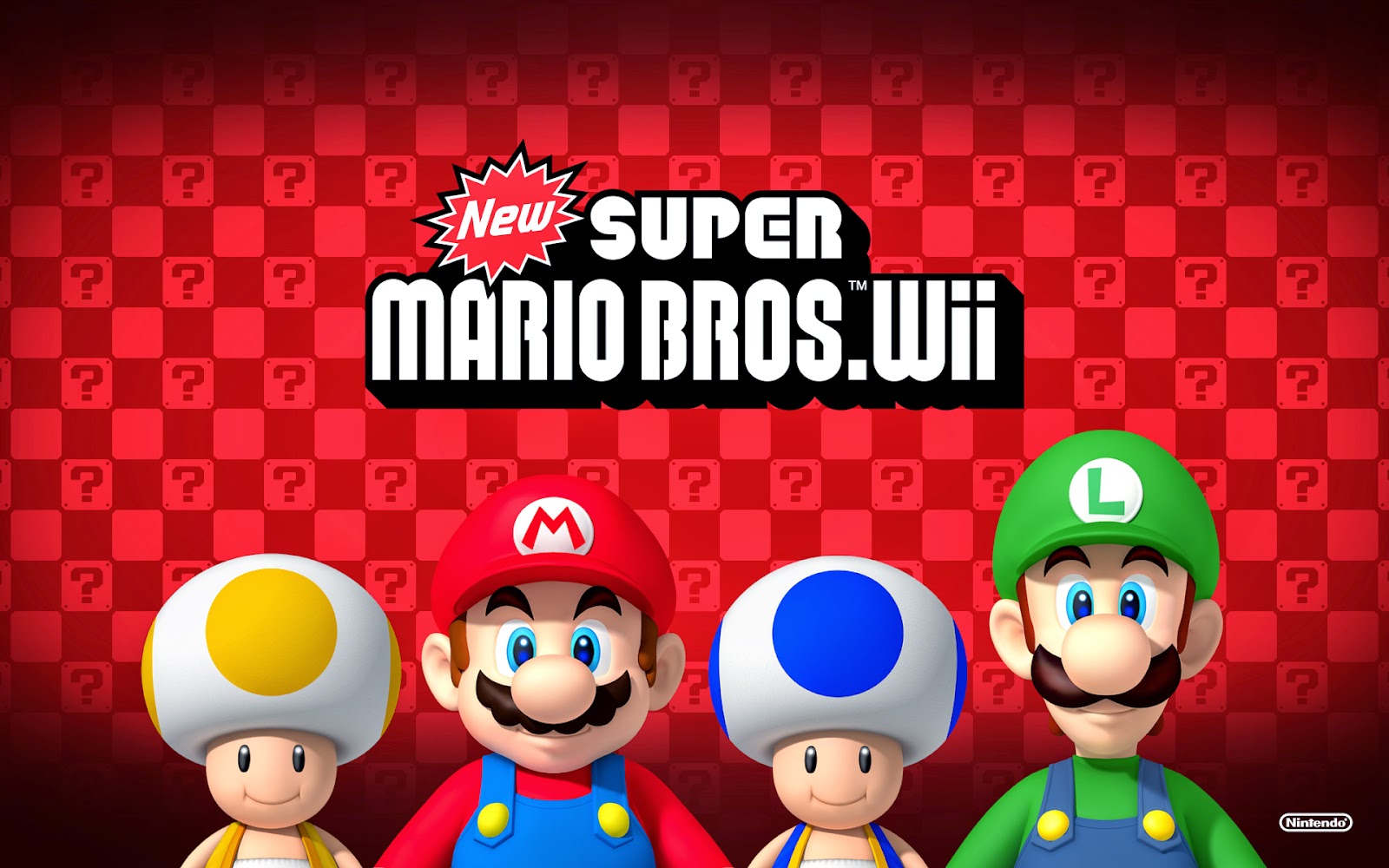 My Super Mario Boy: New Super Mario Bros. Wii Wallpapers