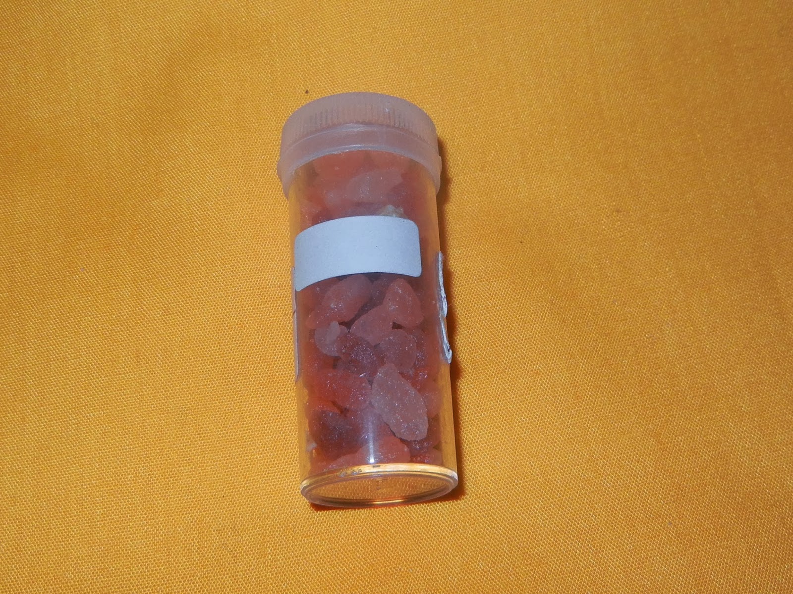 GELIGA KINABALU: GARAM MERAH