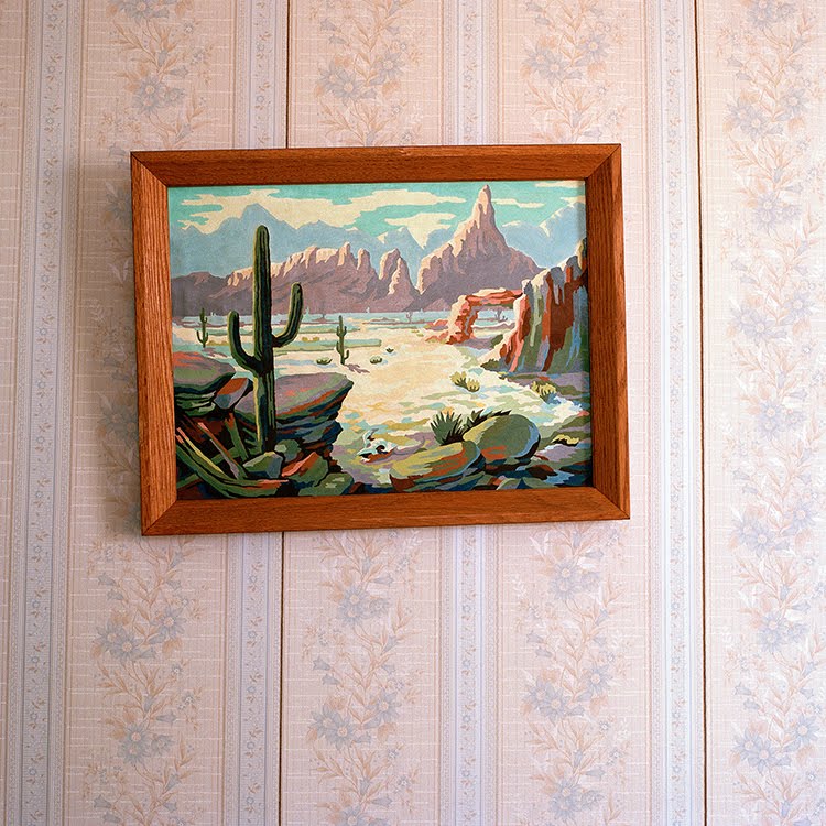 Something Between Want and Desire: Photographs of Paintings Part 2