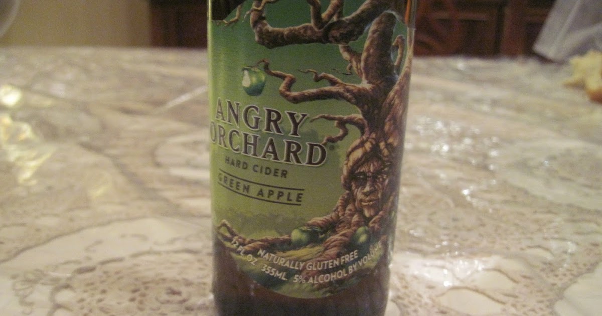 Kosher Beers: Sunday Night Suds - Angry Orchard Green Apple Cider