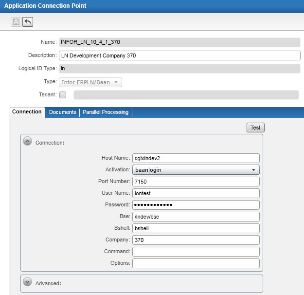 Infor ERP Basics: Integration of Supplier Exchange and Infor 10.4 using ION