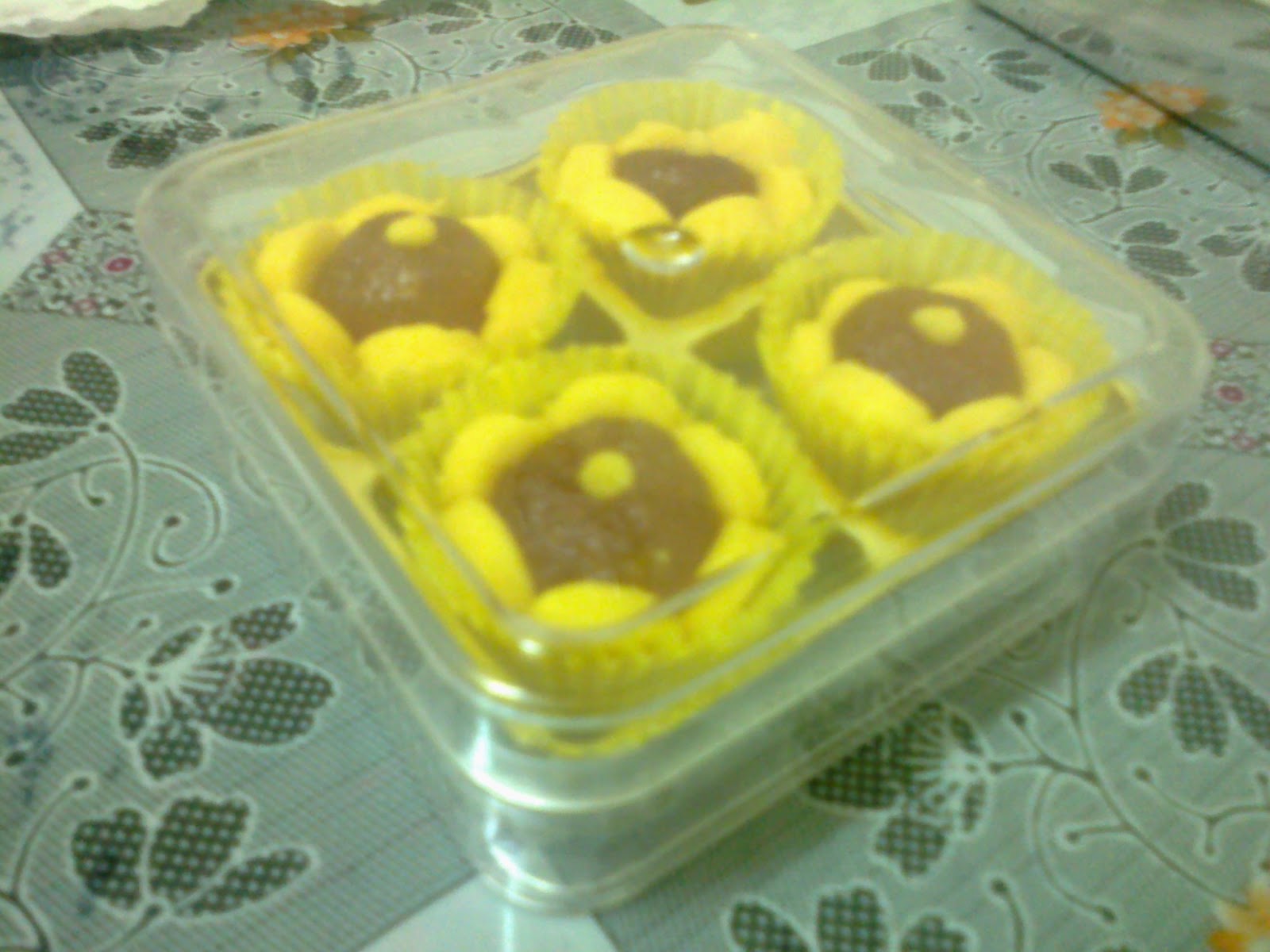 Annurhomemadecakes Bekas Doort Biskut Tart Nenas