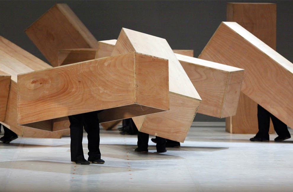 Danza: “Sutra”, Sidi Larbi Cherkaoui