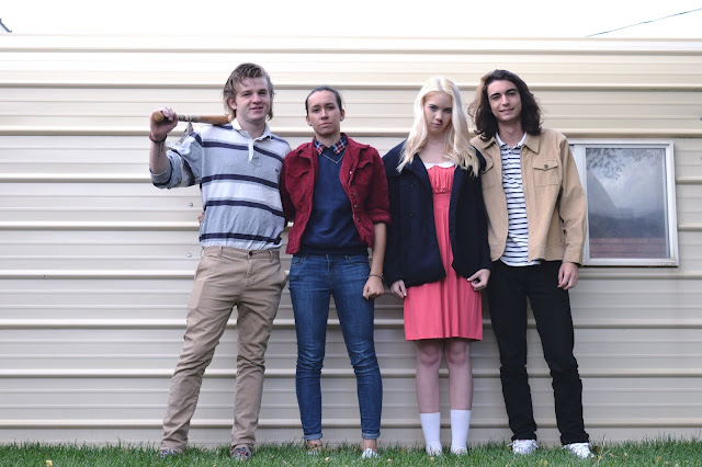 HALLOWEEN COSTUME 2016 | Stranger Things + The Lego Movie DIY Group ...