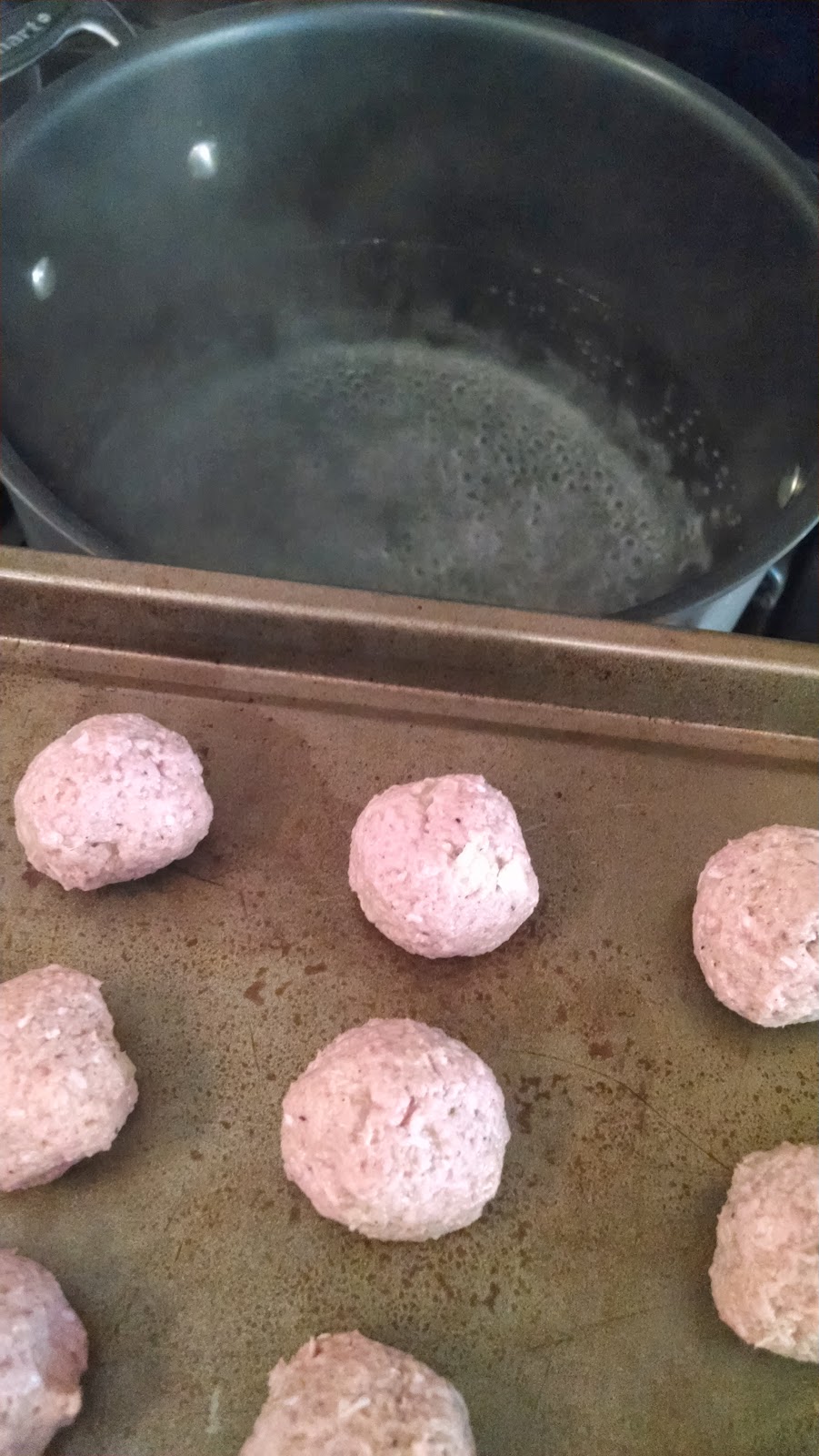 Kreepin' In the Kitchen: Skinny Swedish Meatball Recipe