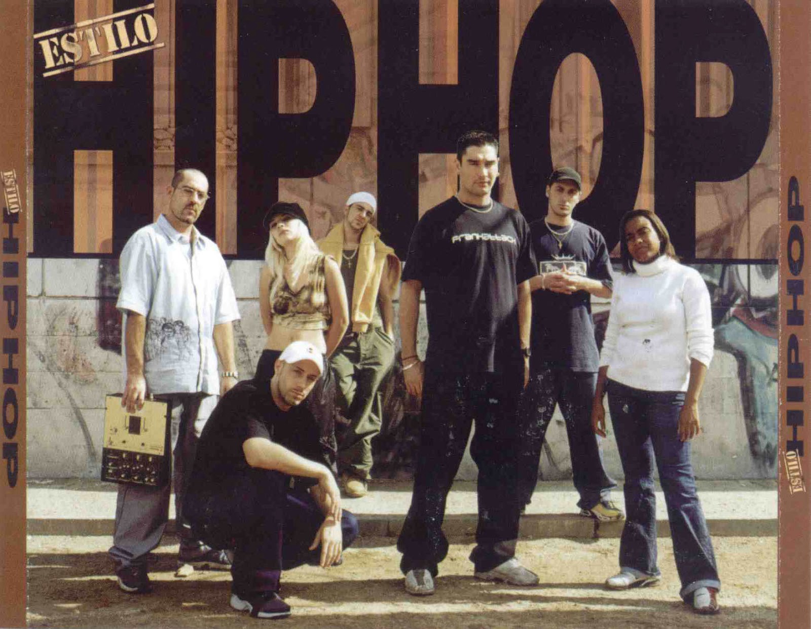 El Coleccionista De Rap Español: VV.AA Estilo Hip Hop (2002)