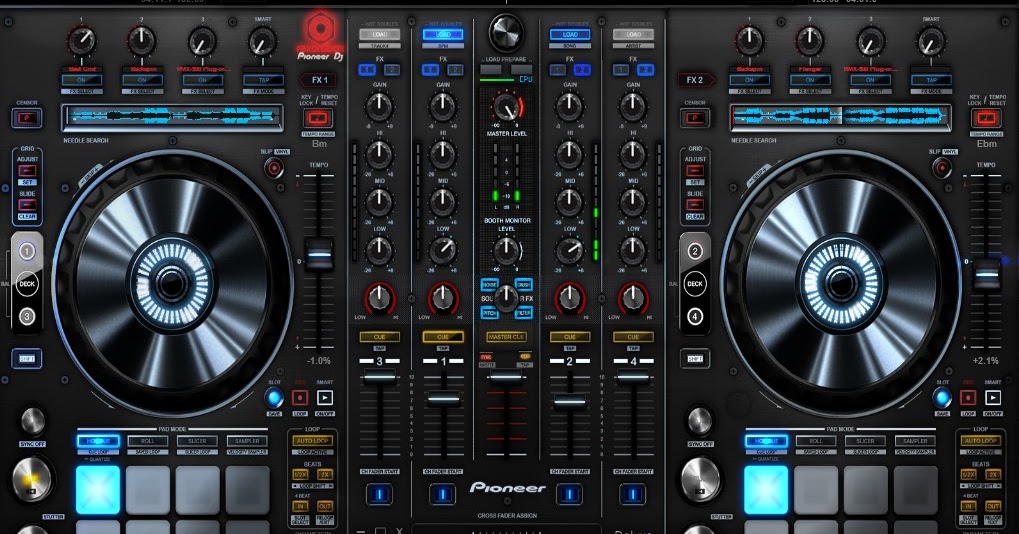Skins Pioneer (DDJ-SX2) ~ DJ_Javier507Pty