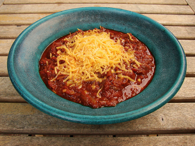 Good Eats, Sweet Treats & Eye Candy: BBQ Chili
