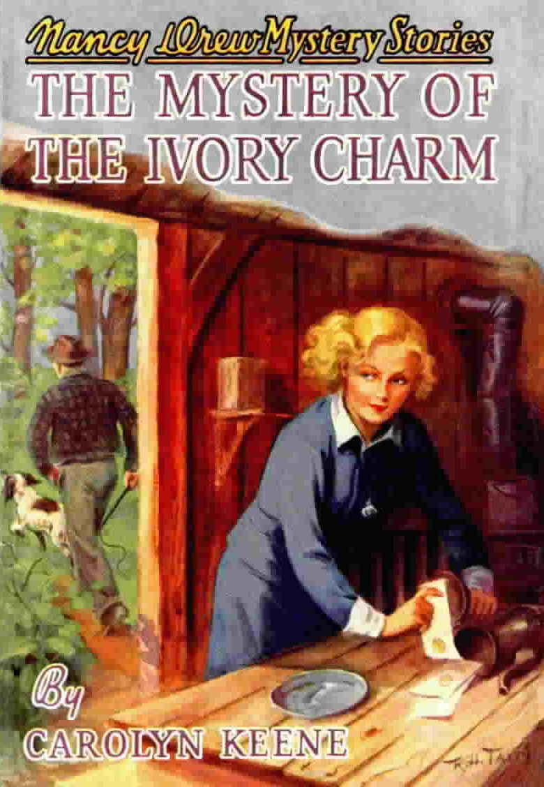 Series Books for Girls: Nancy Drew #13 Mystery of the Ivory Charm