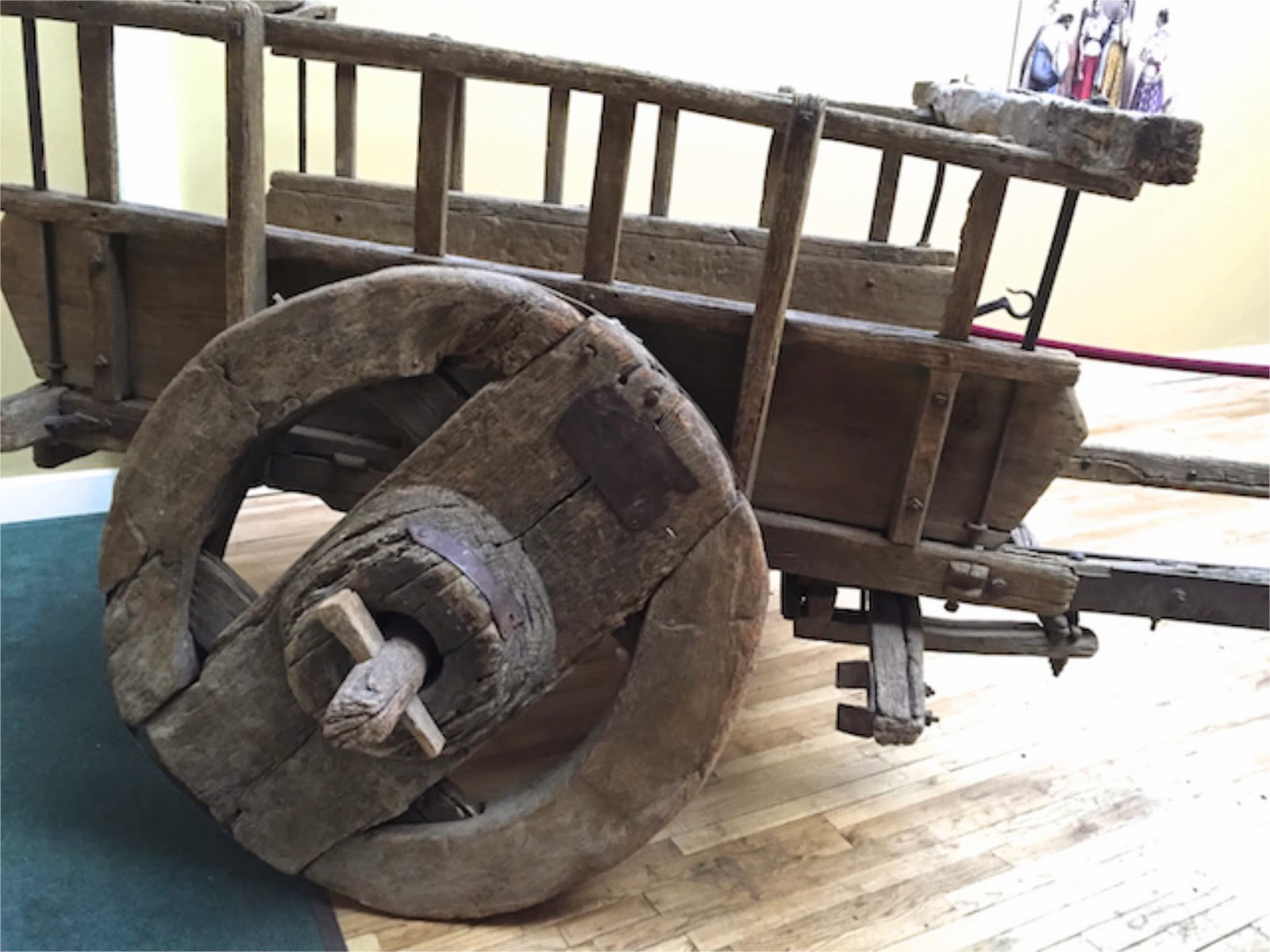TASTES & TREASURES Historical League Blog: Hubbard Museum antique wagons