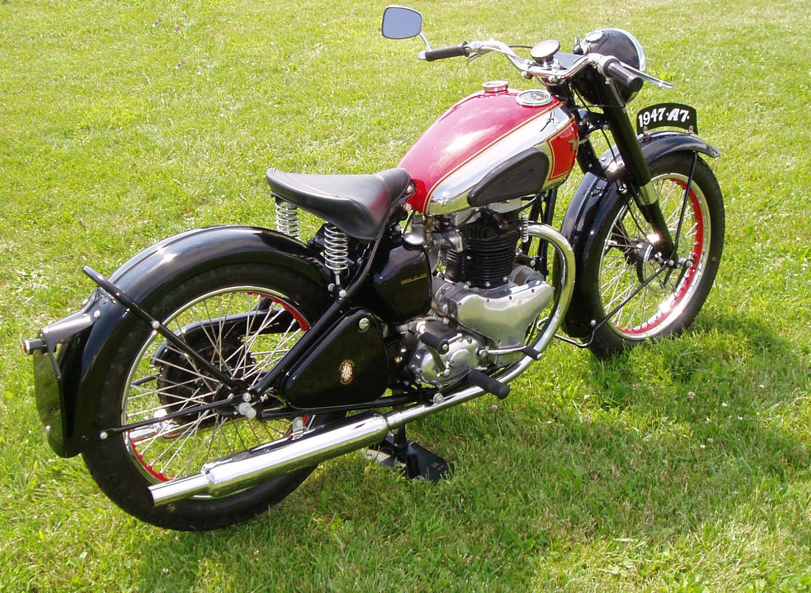 Progress is fine, but it's gone on for too long.: BSA A7