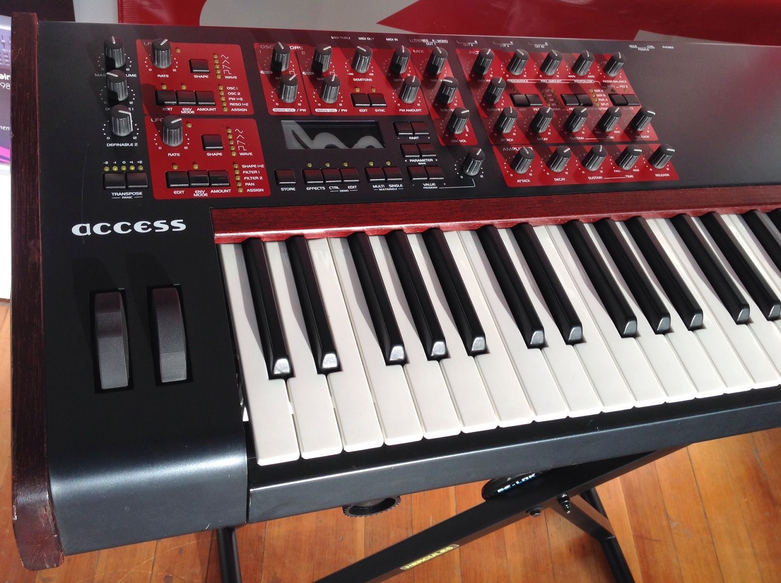 MATRIXSYNTH: Access Virus KB SN F 10001276