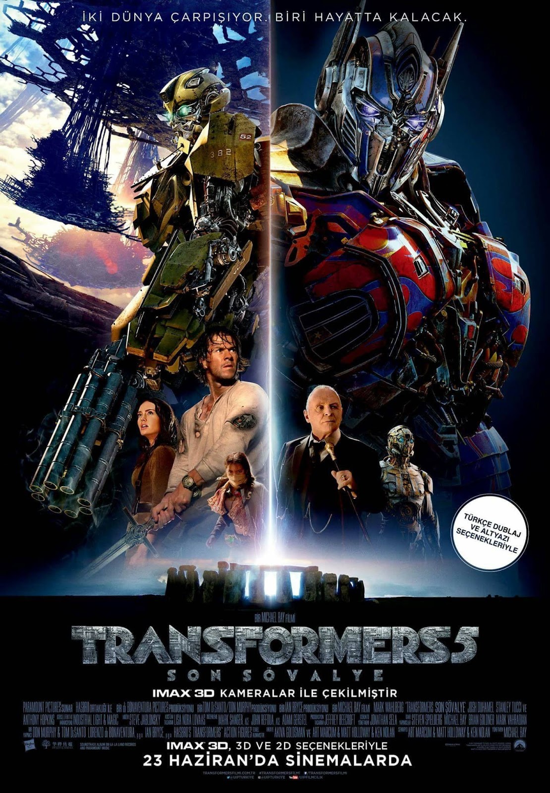 Transformers 5: Son Şövalye