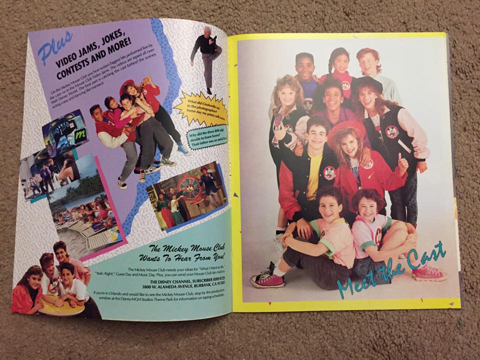 The Mickey Mouse Fan Club Kit!