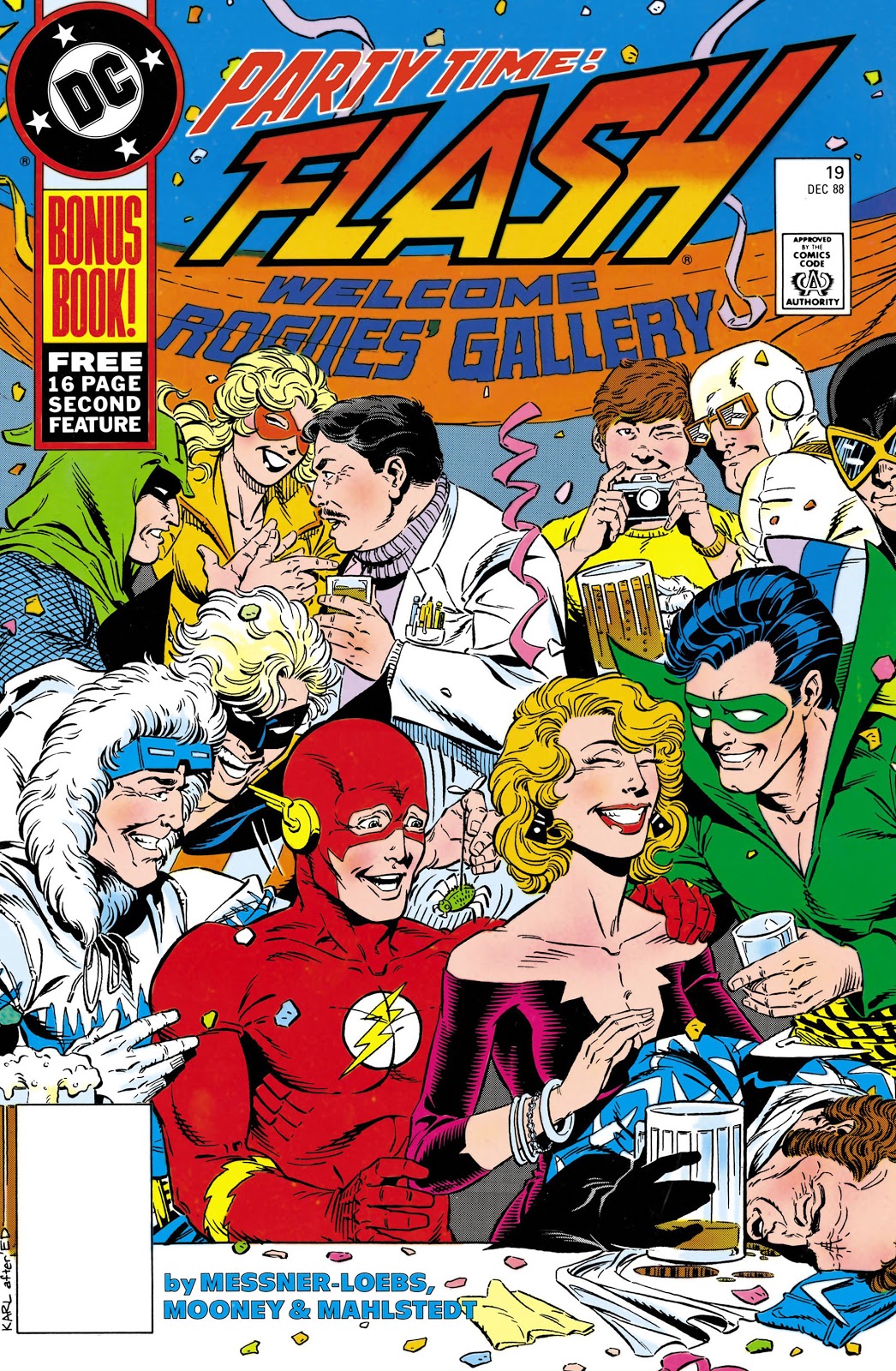 COMIC BOOK FAN AND LOVER: FLASH: GALERÍA DE VILLANOS - DC COMICS