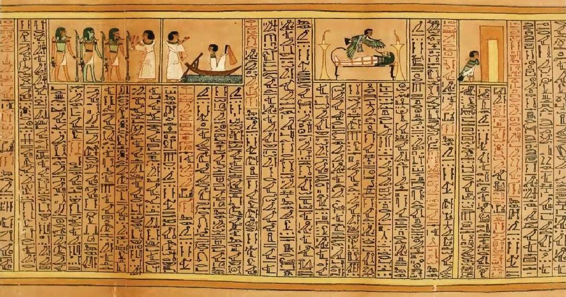 Egyptian Occult History: The Papyrus of Ani, Chapter 50