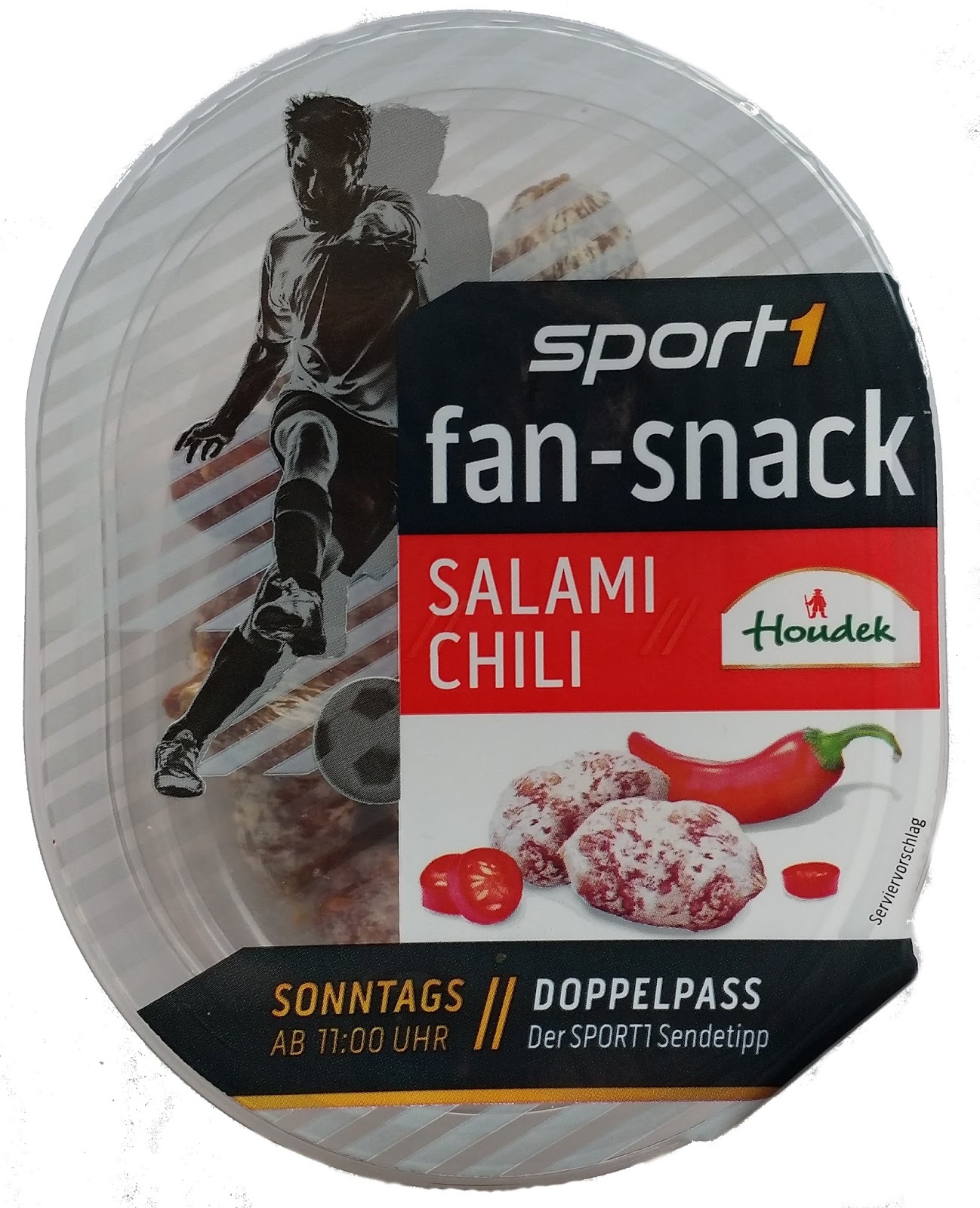 Chilihead77.de: Houdek - Sport1 Fan-Snack Salami Chili