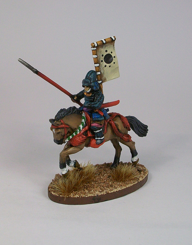 The Zhodani Commando: KOSAKA MASANOBU retainers, a mounted Samurai unit ...