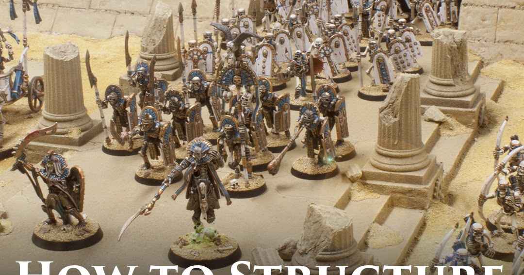 Mengel Miniatures: How To Structure Building an Army