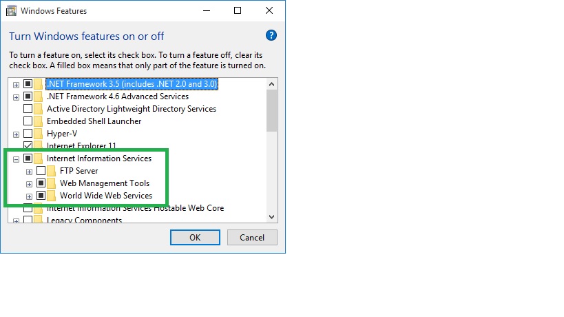 How To Enable / Install IIS IN Window 7 8 and 10 ~ Guruji Point - Code ...