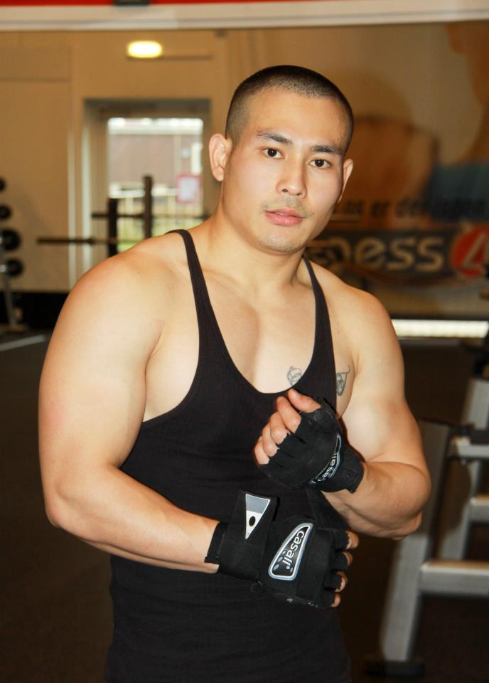 M y a n m a r H u n k s: Saw James Tan