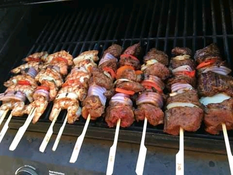 How to make Nigerian suya.