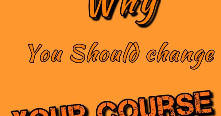 JAMB change of course: why you should change your course