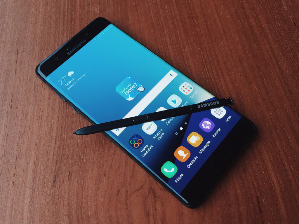 Globe to accept Samsung Galaxy Note7 pre-orders starting August 6 ...