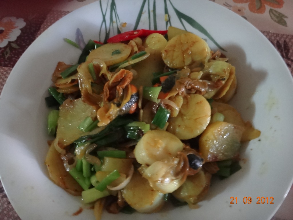 JOM JAHIT JOM MASAK : siput kemudi/baji