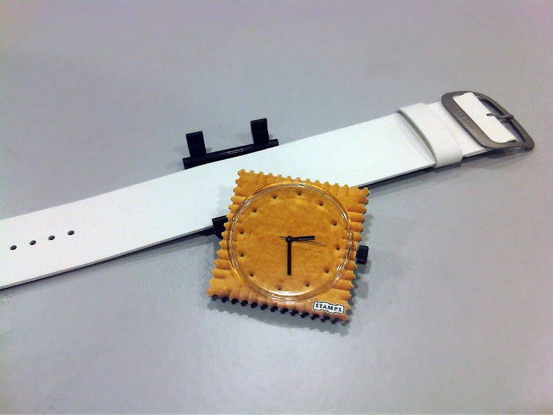 The Aurora Sky: Review: S.T.A.M.P.S Watches