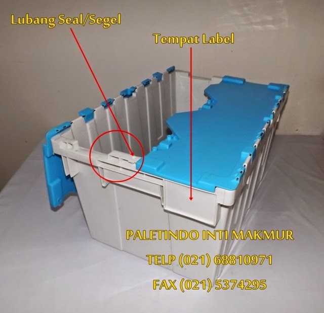 CV. PALETINDO INTI MAKMUR : CONTAINER LOGISTIK "NEW DESIGN"