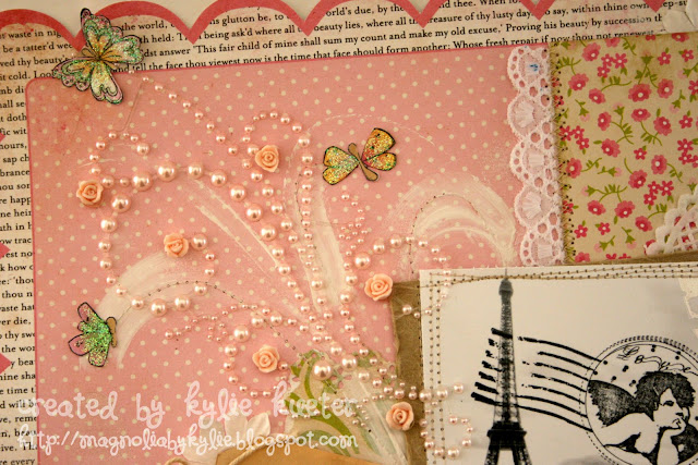 Kylie & Magnolia: A Magnolia scrap page