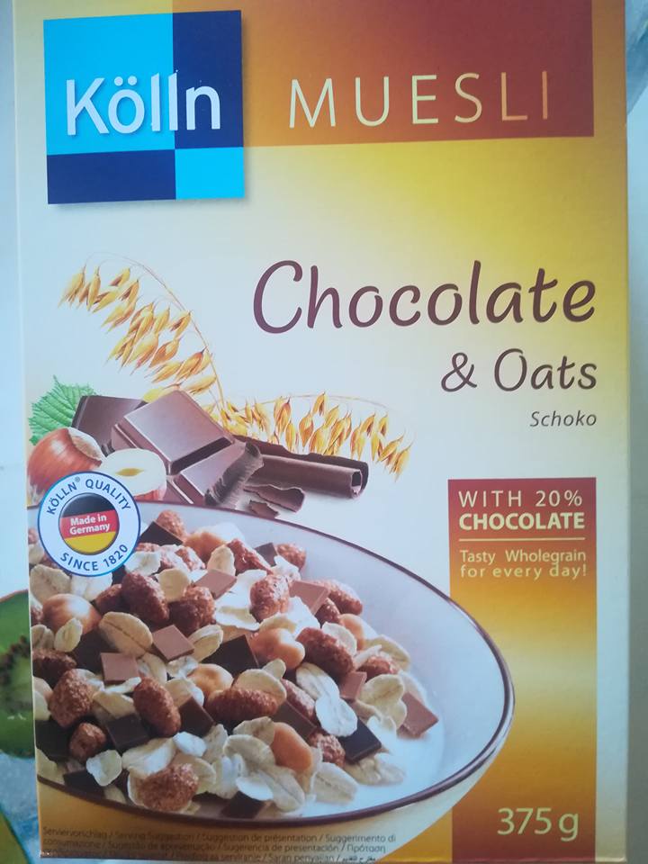 In the land of Hegles: Kolln , avena che bontà