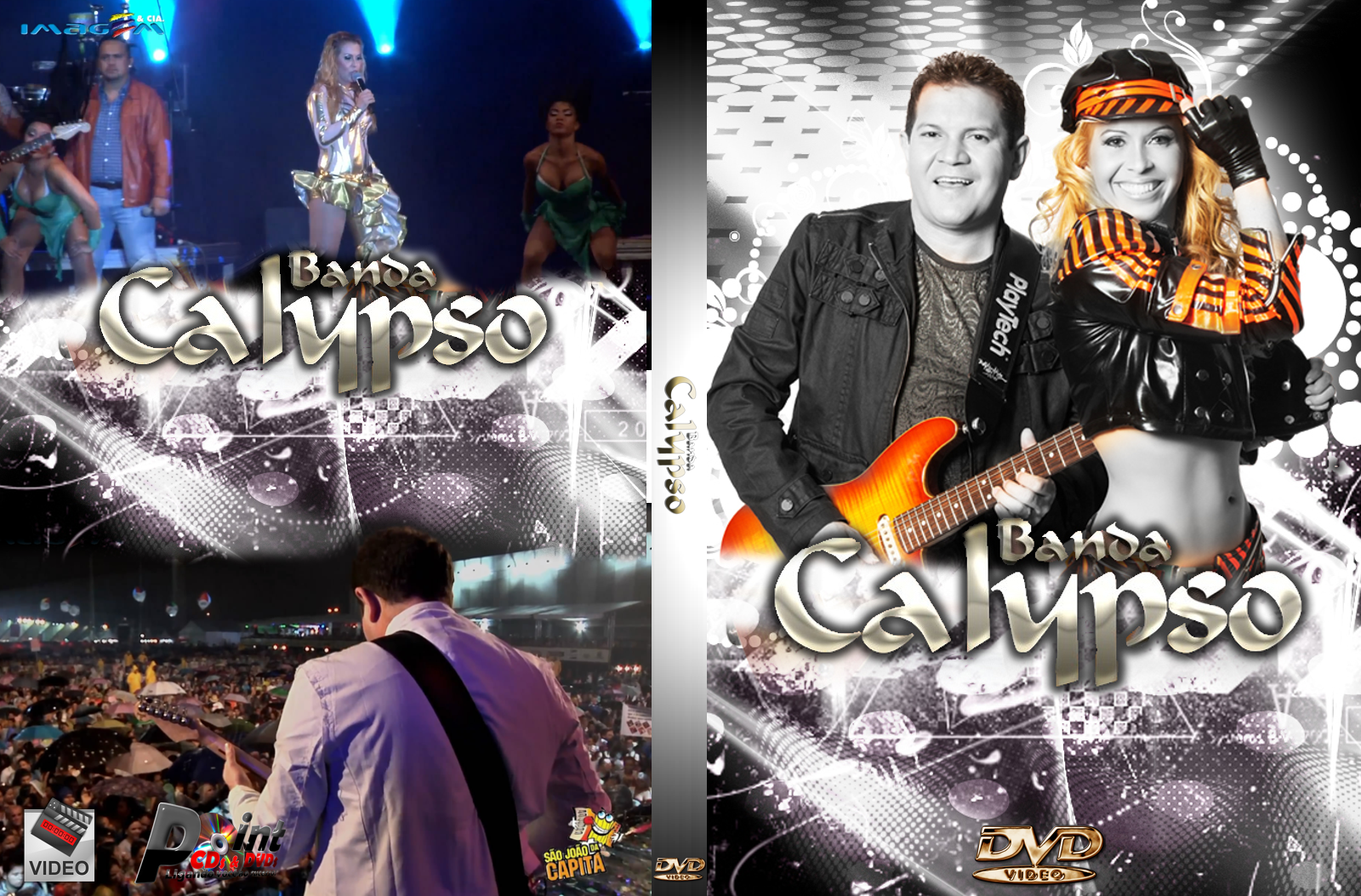 Point CD,s & DVD,s: DVD Banda Calypso 2013