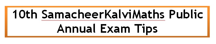 Students Corner Maths Tips SSLC students-corner-maths-tips-sslc