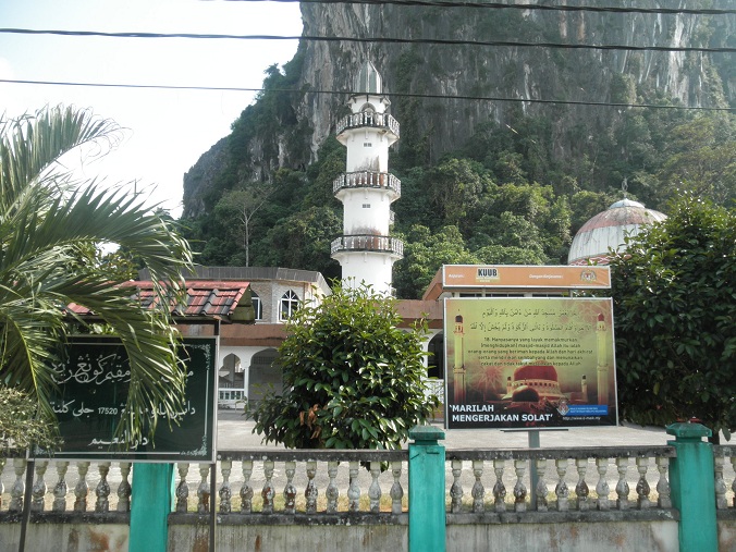 SENI LAMA MELAYU (MALAY OLDEN ART): Masjid (Mosque of) Gunung Reng, Jeli