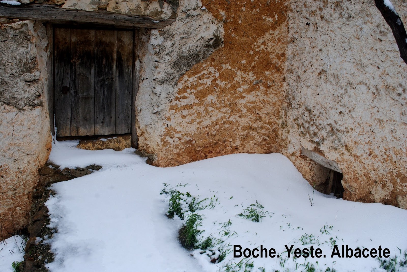 Yeste. Albacete. Paisajes: BOCHE. YESTE
