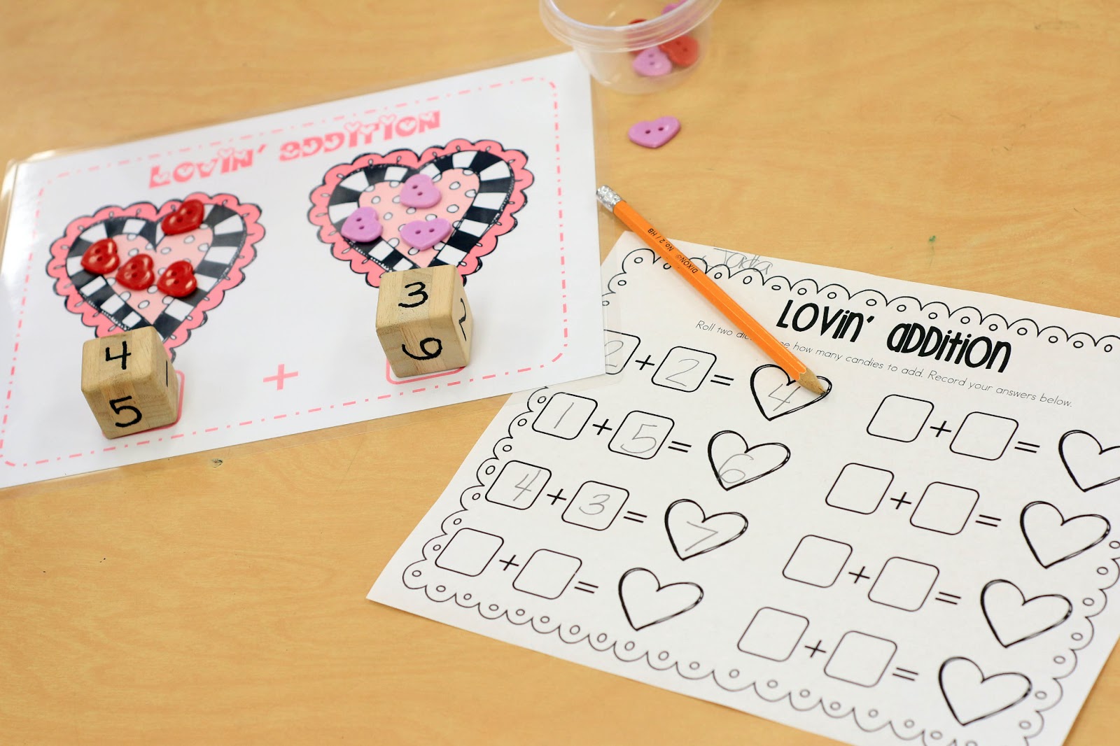 Mrs. Ricca's Kindergarten: Valentine's Day Ideas + Freebie