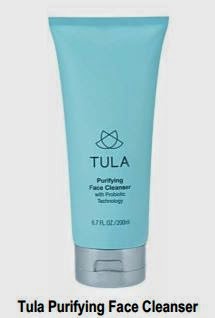 Top Notch Material: Tula skin care