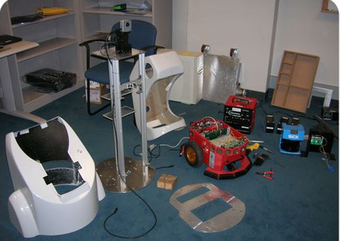 SNACKBOT! - UN ROBOT SOCIAL QUE RECOGE MERIENDAS EMERGE DE LA ...