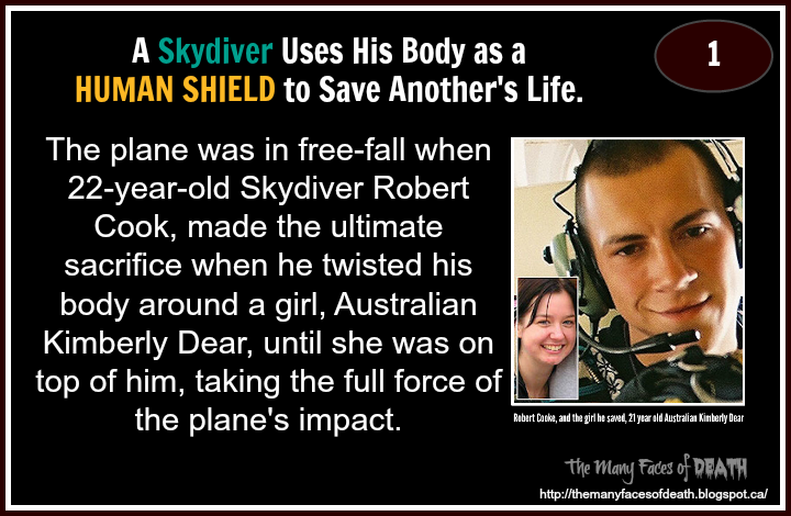8 Skydiver Uses His Body As a HUMAN SHIELD to Save Another's Life
