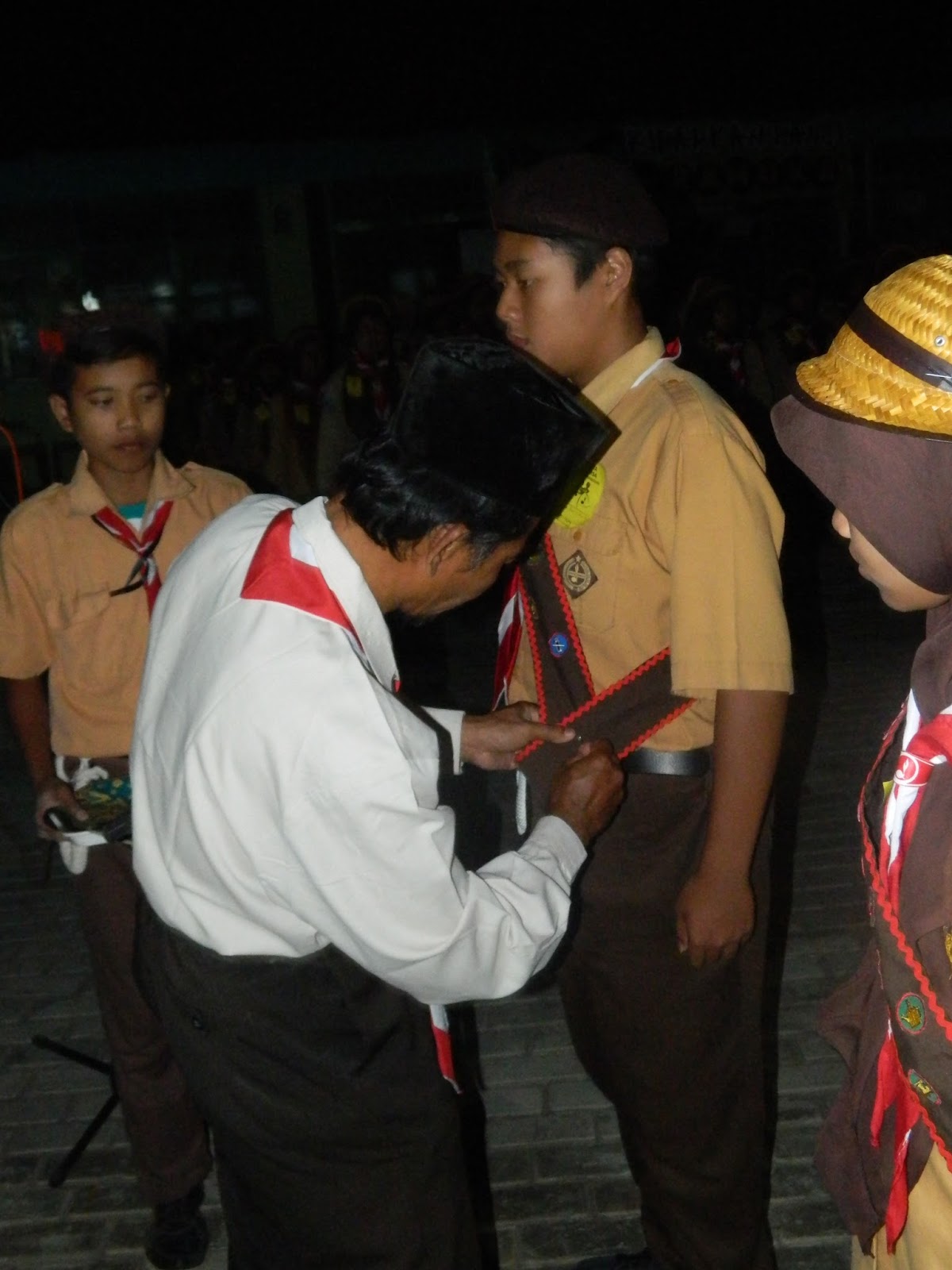 Hidupkan Kembali Pramuka ~ MTs MA'ARIF KARANGAN