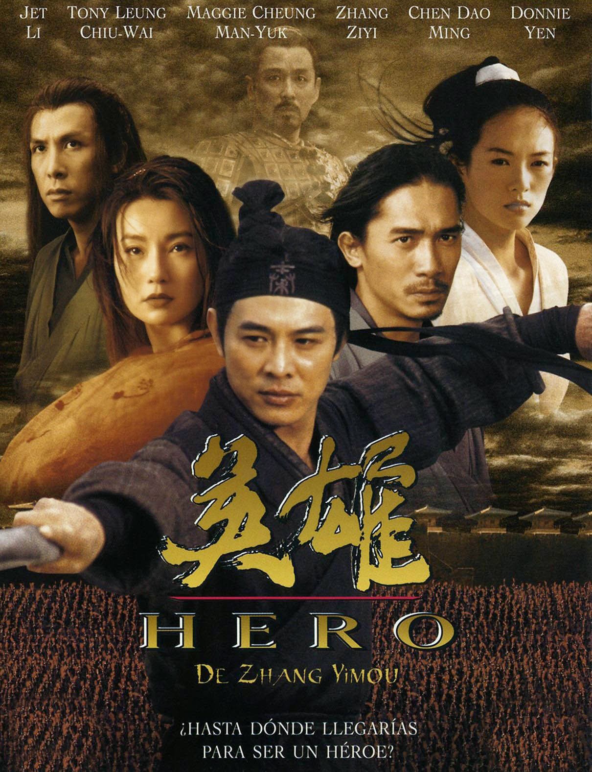 Film och annat skoj: #760 Ying xiong (2002)