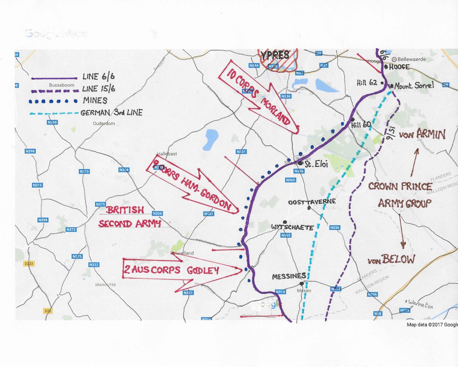 WW1 - I Was There In Spirit: The taking of Messines Ridge